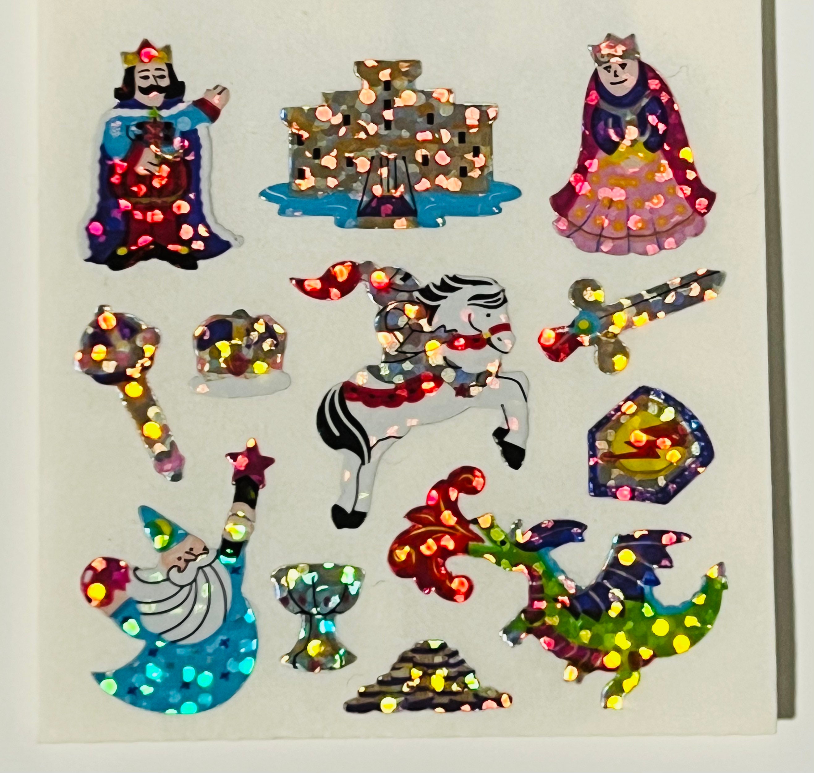 Vintage Rare Sandylion Mini Wizard Queen King Dragon - Etsy