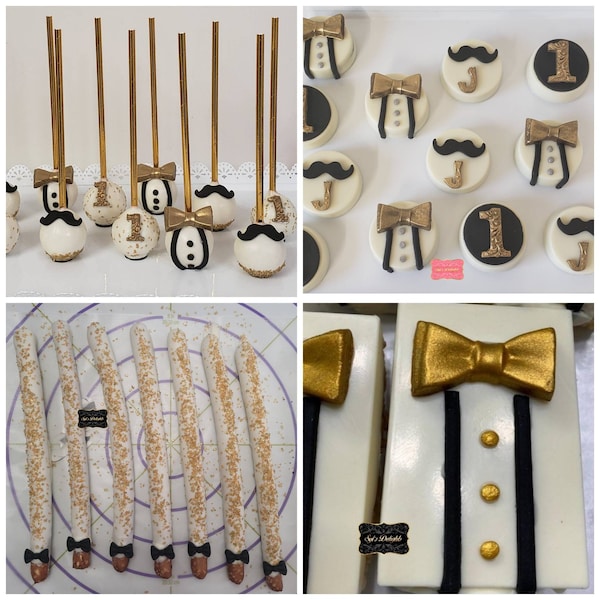 Little Man Cookies - Etsy