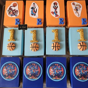 Spacejam Inspired Party Package. Space Jam Cakepops. Space Jam Cookies ...