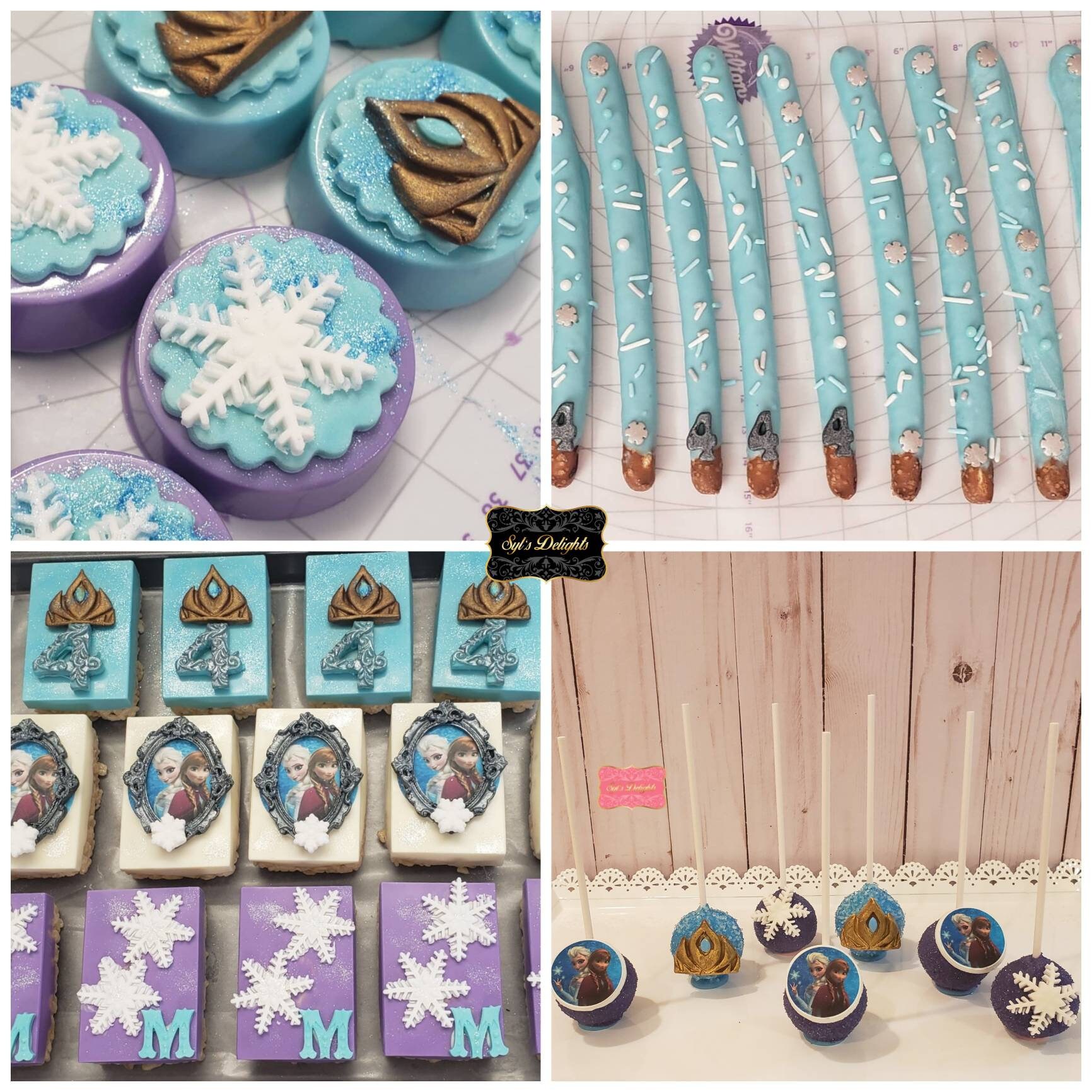 Frozen Party Package. Frozen Birthday Sweet Table. Frozen | Etsy
