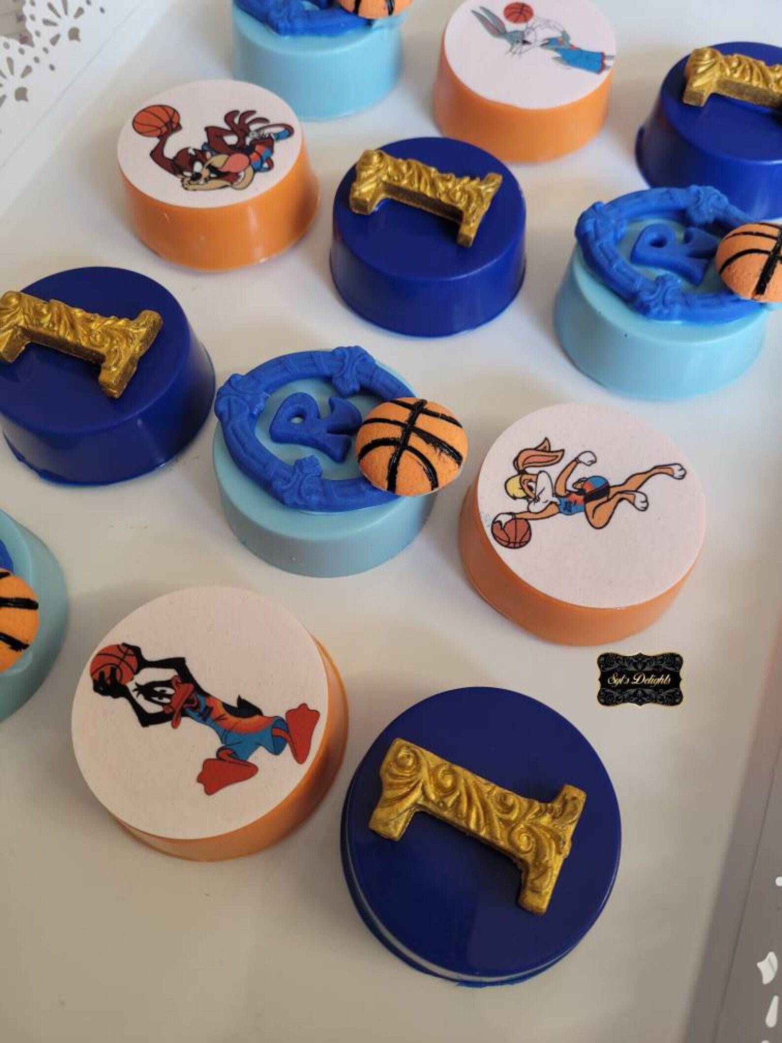 Spacejam Inspired Party Package. Space Jam Cakepops. Space Jam - Etsy