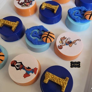 Spacejam Inspired Party Package. Space Jam Cakepops. Space Jam Cookies ...