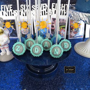 Space Party Package. Astronaut Party. Space Cakepops. Space Cookies ...