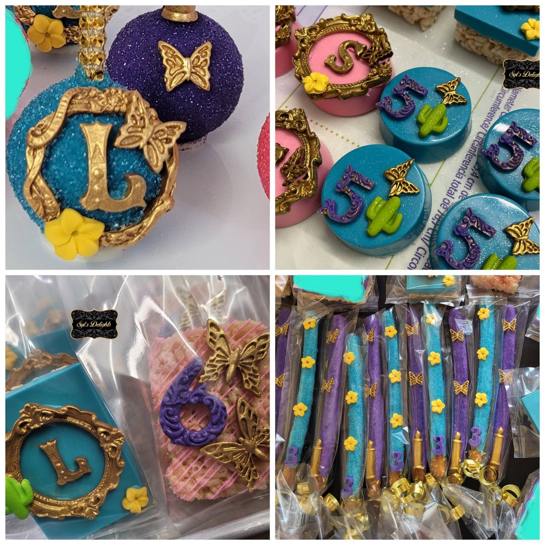 Mirabel Inspired Party Package. Isabella Inspired Cakepops. Mirabel ...