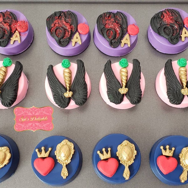 Descendants Treats - Etsy