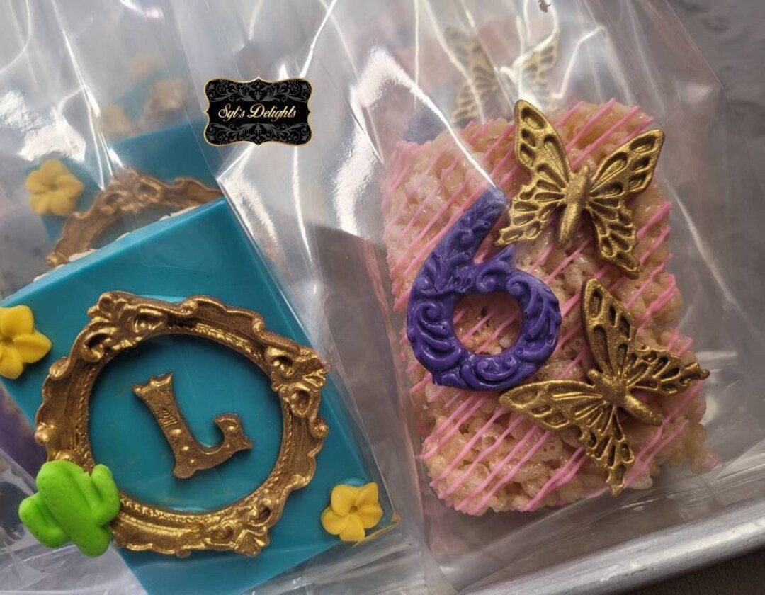 Enchantedmirabel Inspired Rice Krispies Treats. Isabella Rice Krispies ...