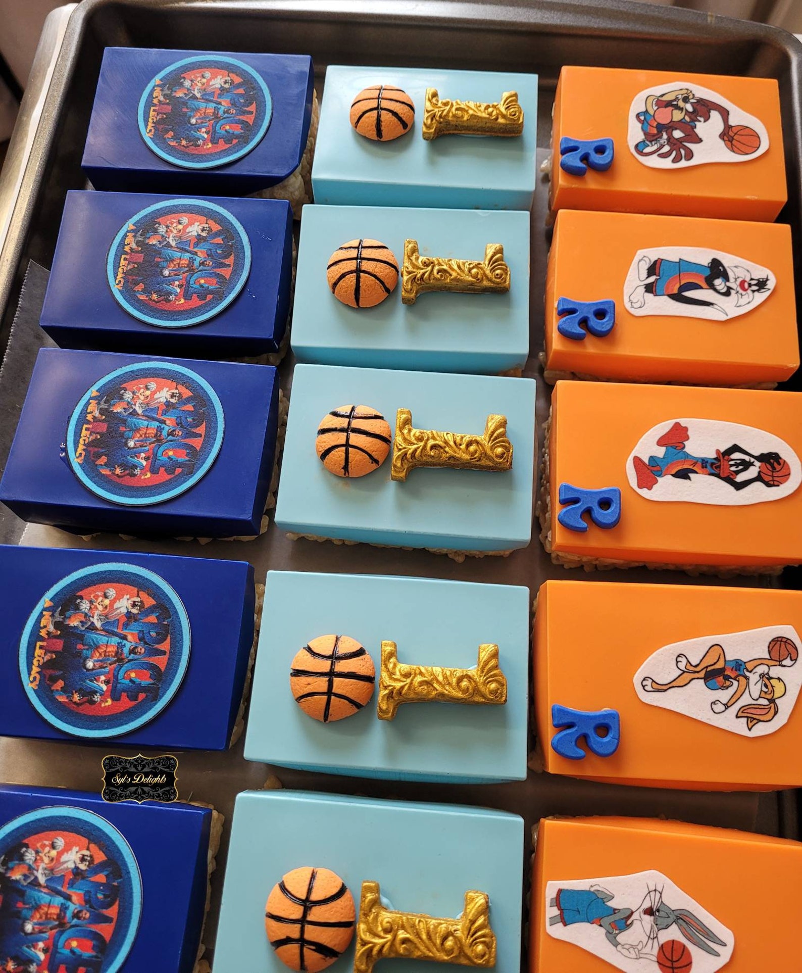 Spacejam Inspired Party Package. Space Jam Cakepops. Space Jam - Etsy