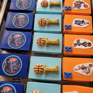 Spacejam Inspired Party Package. Space Jam Cakepops. Space Jam Cookies ...