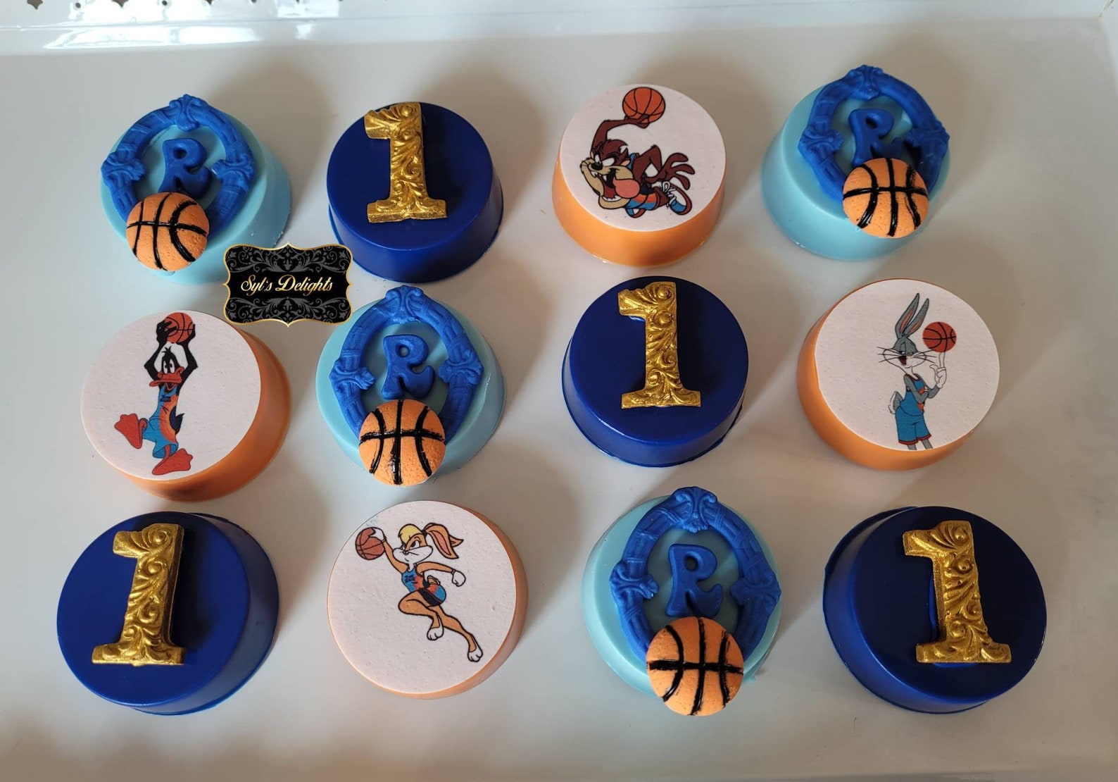 Spacejam Inspired Party Package. Space Jam Cakepops. Space Jam Cookies ...