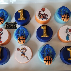 Spacejam Inspired Party Package. Space Jam Cakepops. Space Jam Cookies ...