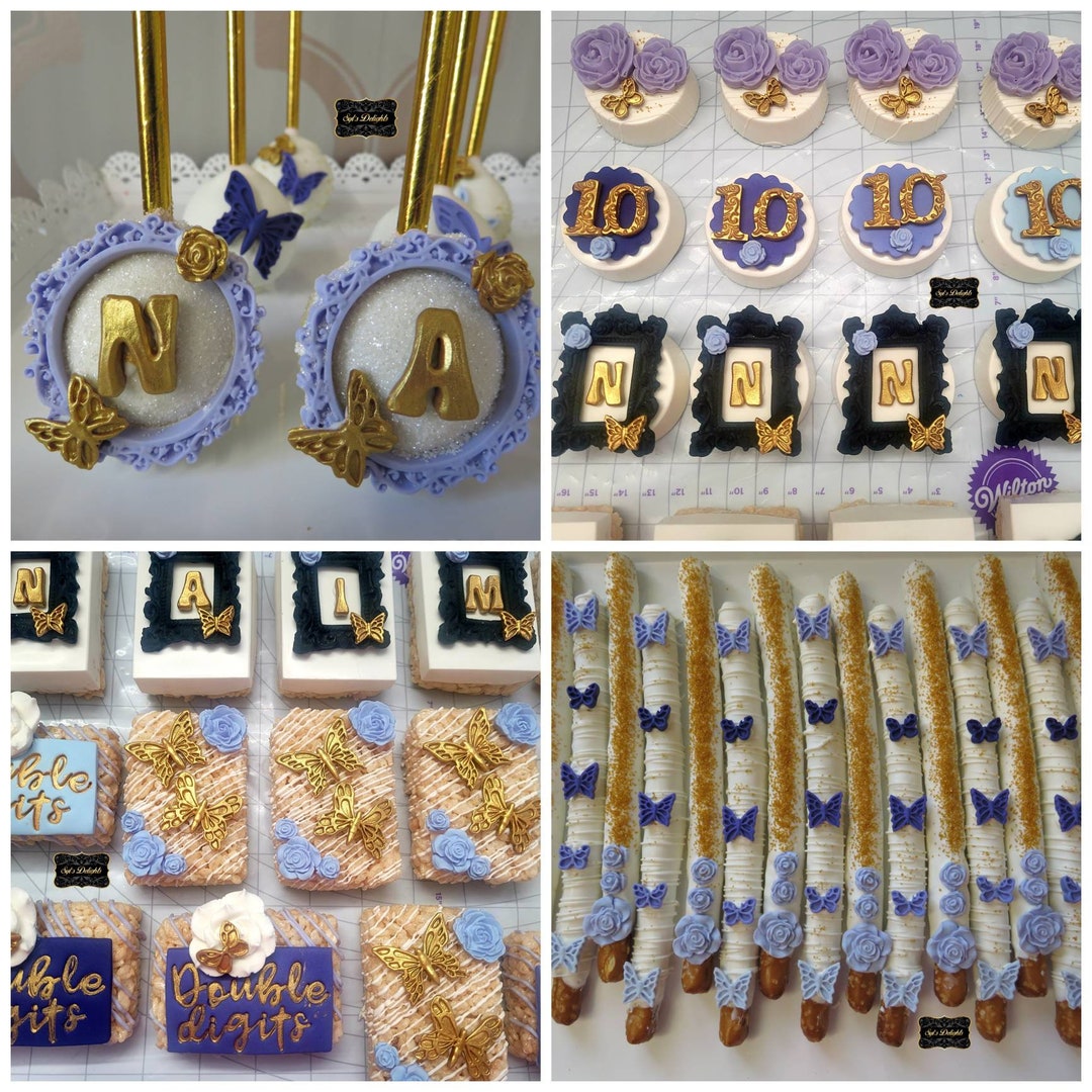 Butterfly Package. Butterfly Party Favors. Butterfly Dessert Table ...