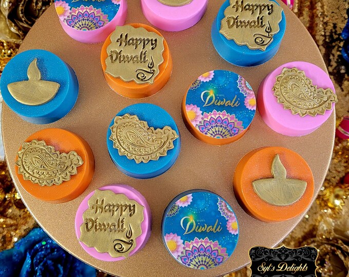Diwali Chocolate Covered Oreo Cookies. Diwali Gift - Etsy