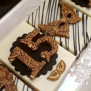 Masquerade Rice Krispies Treats. Masquerade Rice Cookies. Masquerade ...