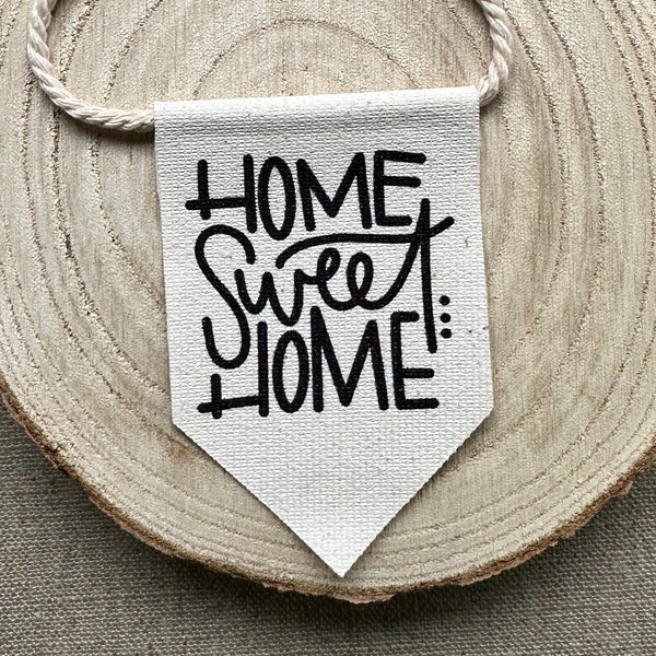 Mini Canvas Banner - Etsy