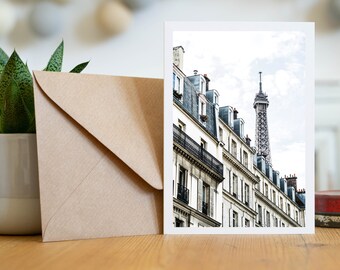 Paris Greeting Card | Etsy