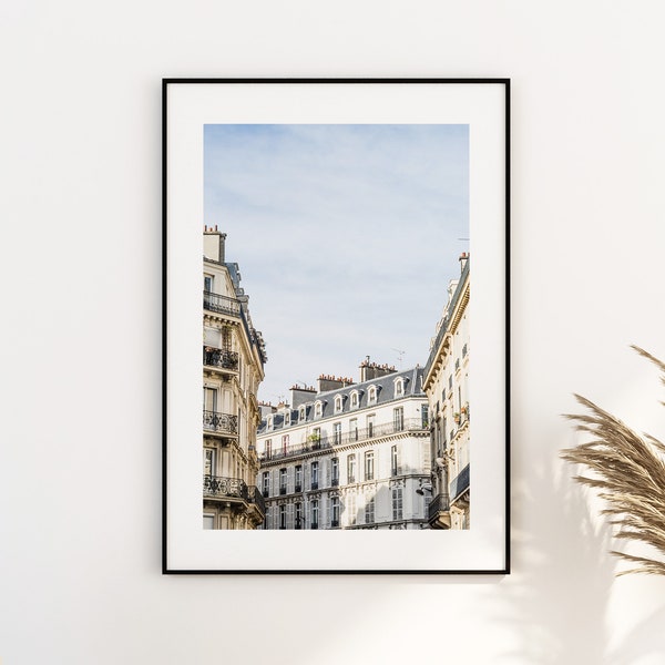 Paris Rooftop Photo - Etsy