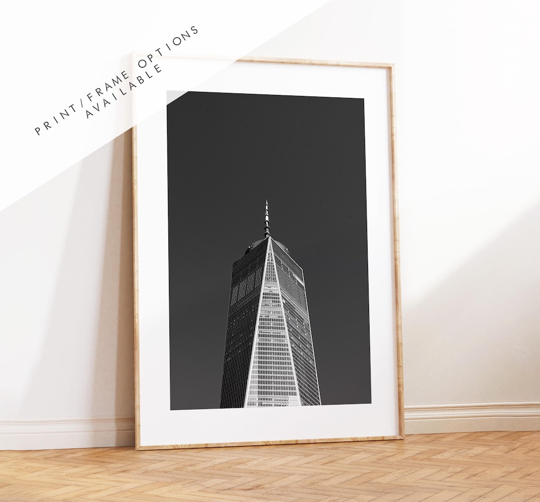World Trade Center Print - NYC Photography Print - New York City ...