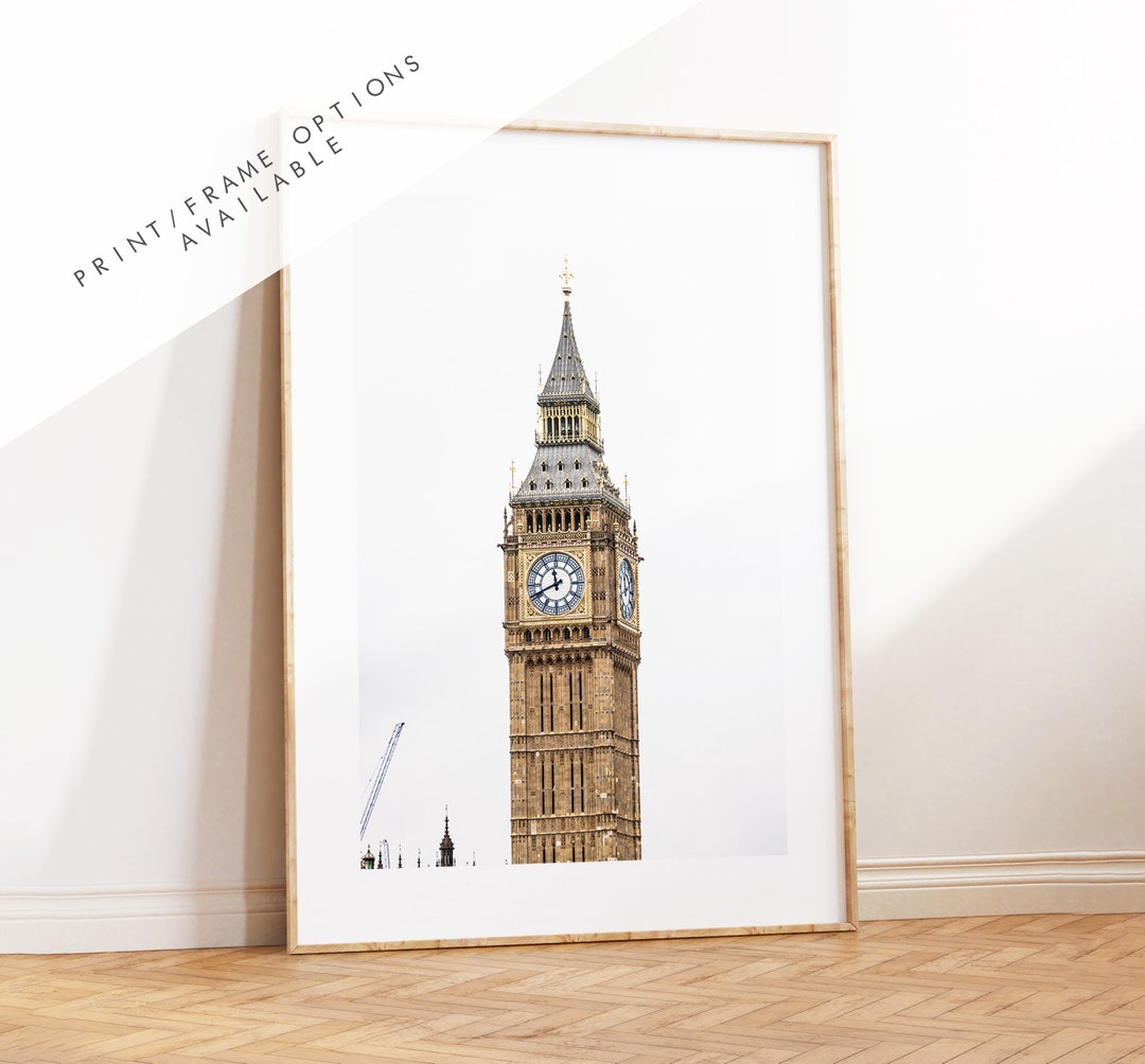 Big Ben Print - London Photography Print - Fine Art Photography ...
