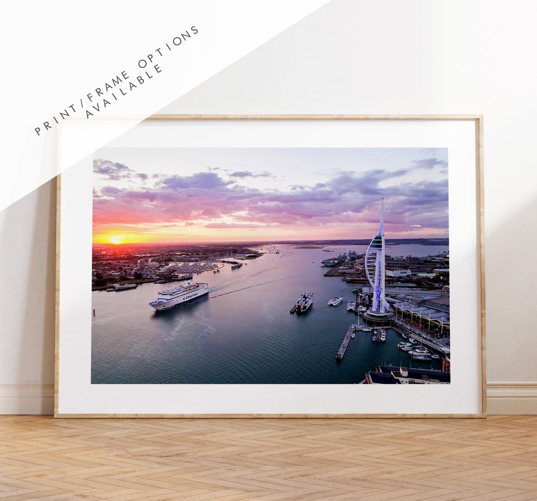 Portsmouth Harbour - Photography Print - Portsmouth and Southsea Prints ...