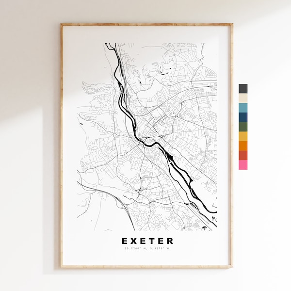 Exeter - Etsy UK