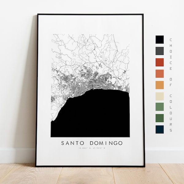 Dominican Republic Poster - Etsy UK