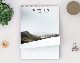 Snowdonia Calendar - Etsy