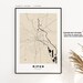 Ripon Map Print - Minimalist City Map Poster - Map Art - UK - Ripon ...