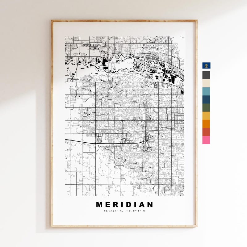 Meridian Poster - Etsy