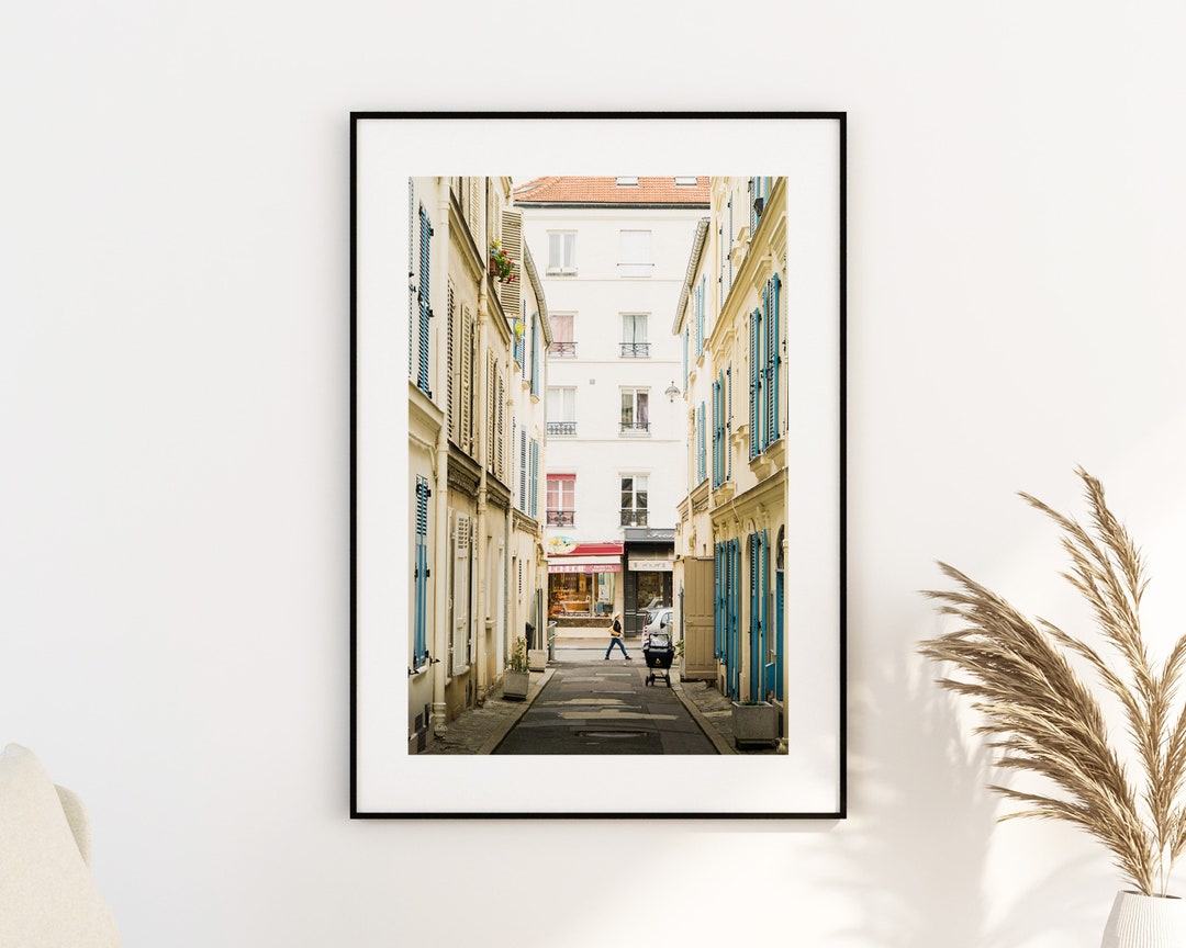 Paris Side Streets - Paris Photography Print - Fine Art Photography ...