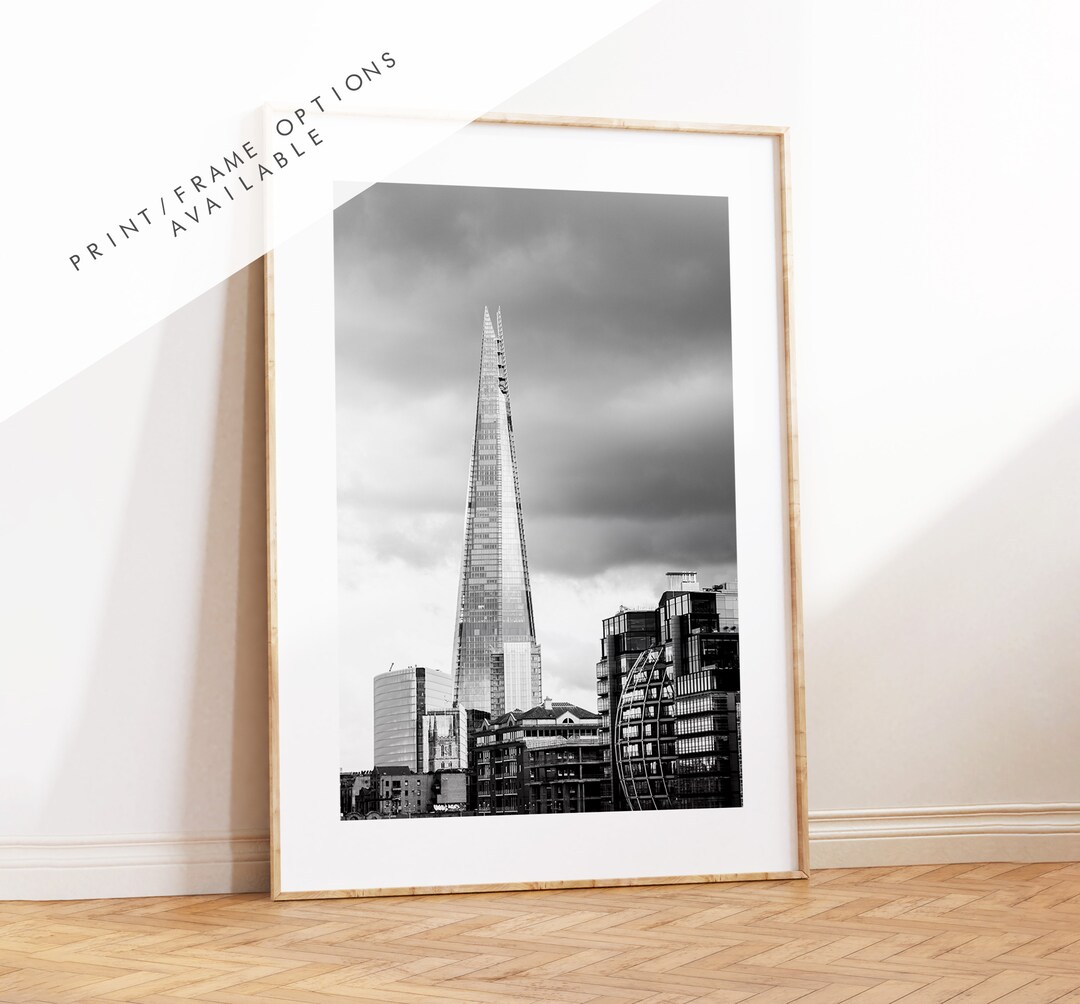The Shard - London Photography Print - Fine Art Photography - London ...