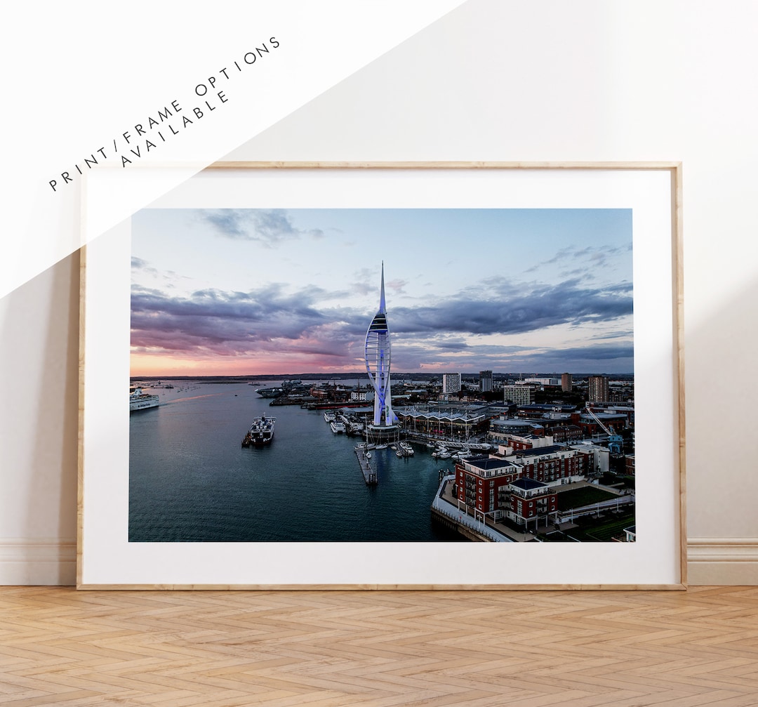 Spinnaker Tower - Photography Print - Portsmouth and Southsea Prints ...