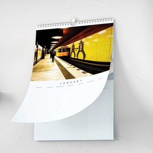 Berlin 2025 Calendar - A3 or A4 Wall Calendar - 2025 Calendar - Gift ...