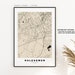 Halesowen Map Print - Minimalist City Map Poster - Map Art - UK ...