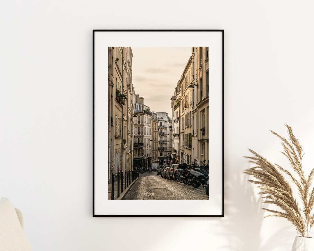 Paris Streets - Paris Photography Print - Fine Art Photography - Paris ...