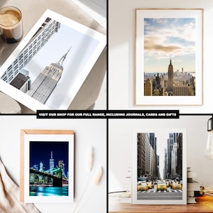 New York Skyline Print - NYC Photography Print - New York City - Prints ...