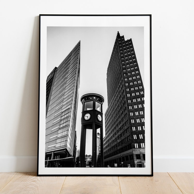 Potsdamer platz poster - Etsy.de
