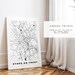 Stoke Map Print - Minimalist City Map Poster - Map Art - UK - Stoke on ...