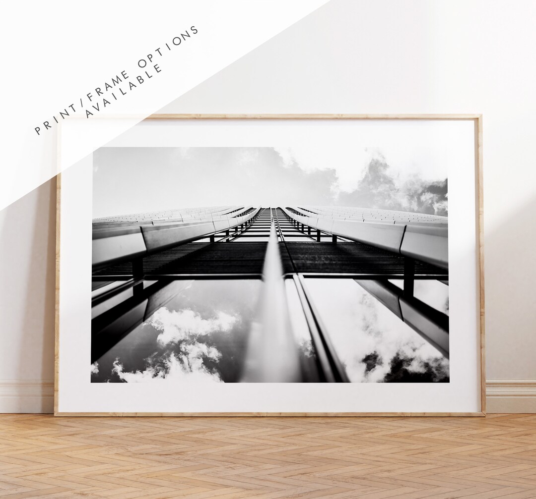 Abstract Modern Architecture Landscape Print - London Photography Print ...