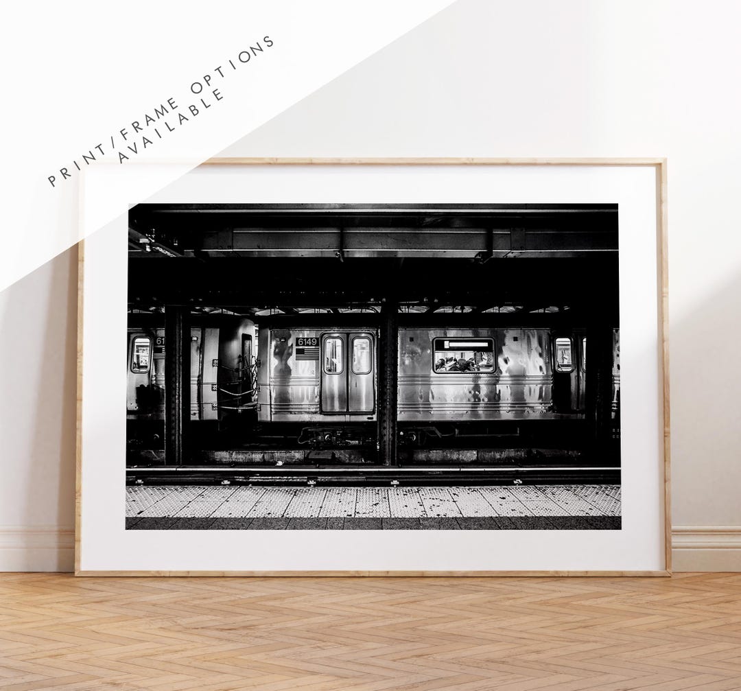 NYC Subway - New York Print - Fine Art Photography Print - New York ...