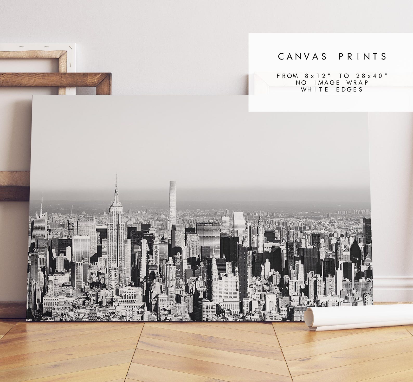 New York Skyline Print - NYC Photography Print - New York City - Prints ...