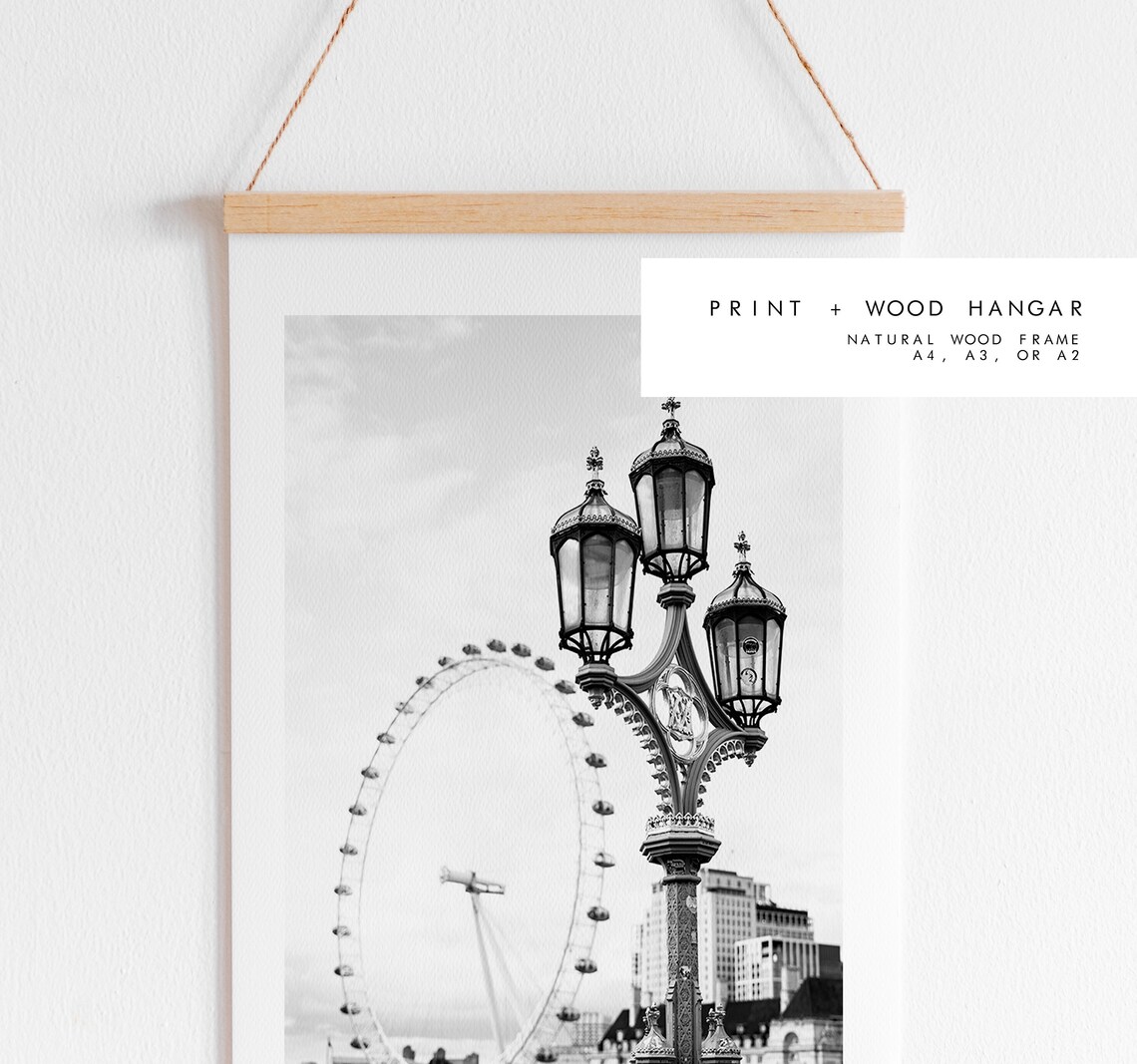 London Eye - London Photography Print - Fine Art Photography - London ...