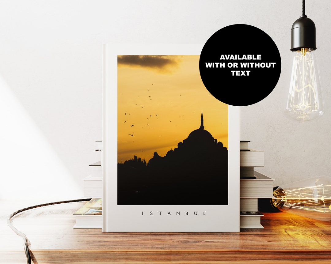 Istanbul Notebook - Journal - A5 or A4 - Travel Diary - Hardcover ...