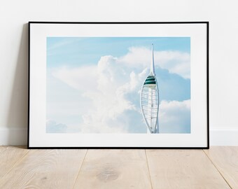 Spinnaker Tower Art - Etsy
