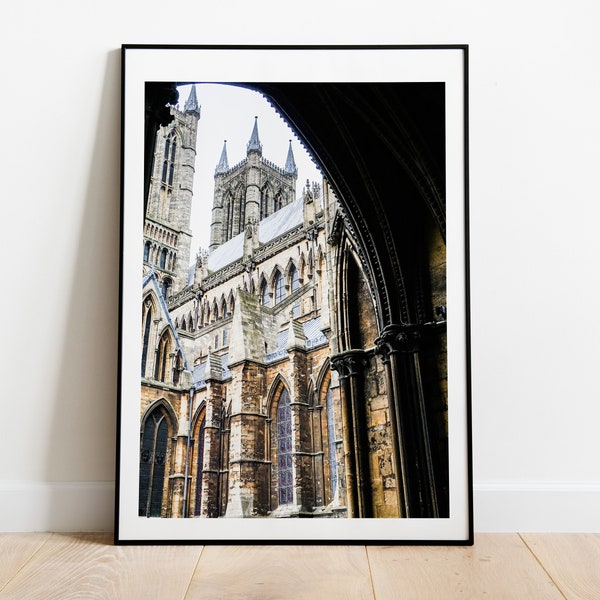 Lincoln Cathedral Prints - Etsy