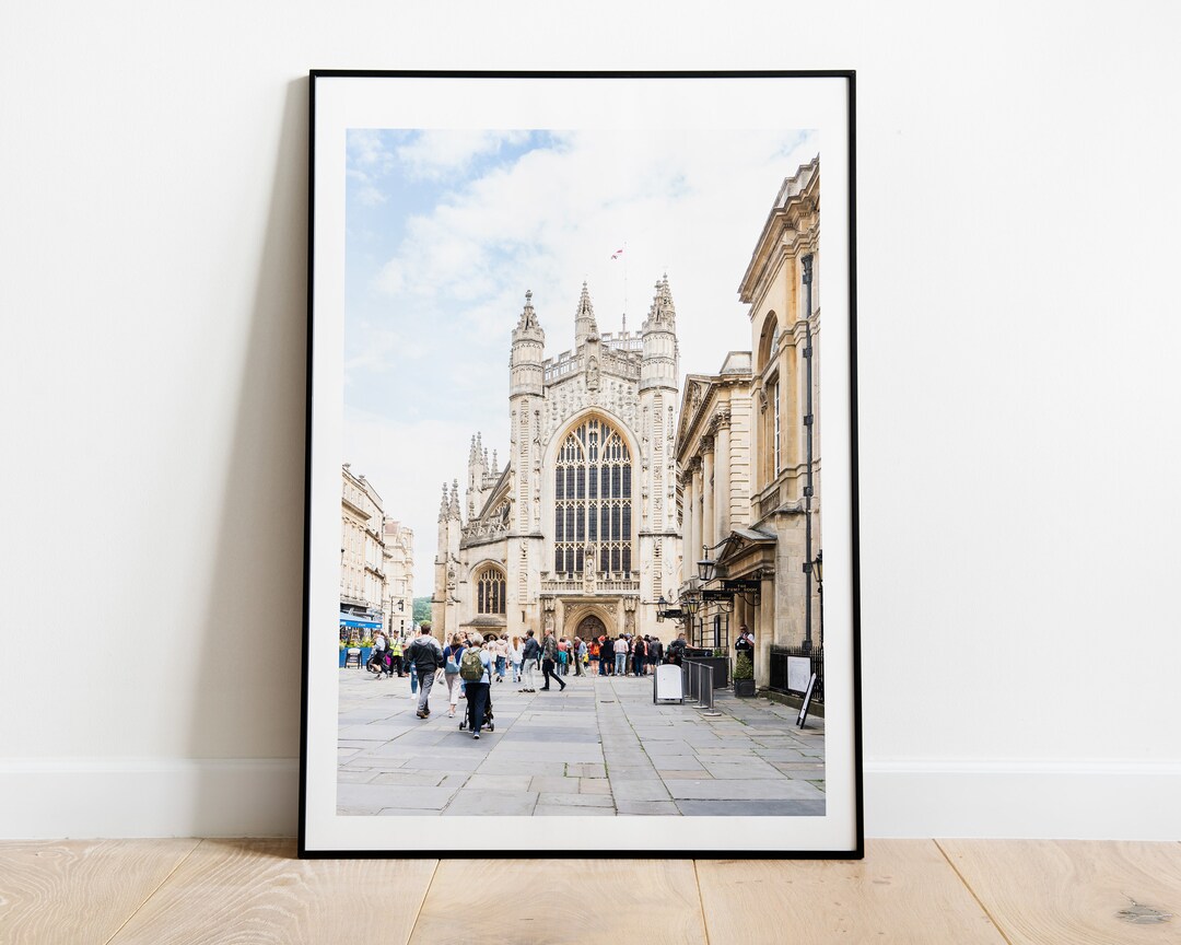 Bath Abbey Print - Bath City - Fine Art Photography - UK - City - Photo ...