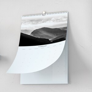 Snowdonia 2024 Calendar A3 or A4 Wall Calendar Snowdonia Calendar ...