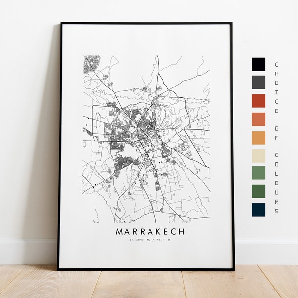 Marrakech Poster - Etsy