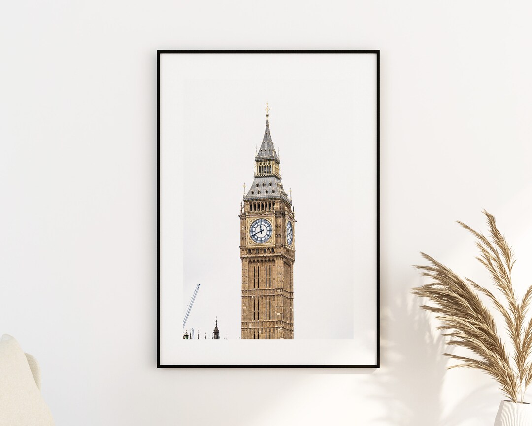 Big Ben Print London Photography Print Fine Art Photography London ...