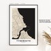Tynemouth Map Print - Minimalist City Map Poster - Map Art - UK ...