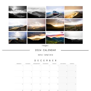 Snowdonia 2024 Calendar A3 or A4 Wall Calendar Snowdonia Calendar ...